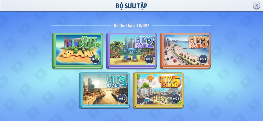 City Island Collections Game: Xây dựng thành phố mơ ước Sforum
