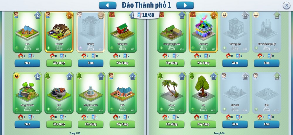 City Island Collections Game: Xây dựng thành phố mơ ước Sforum