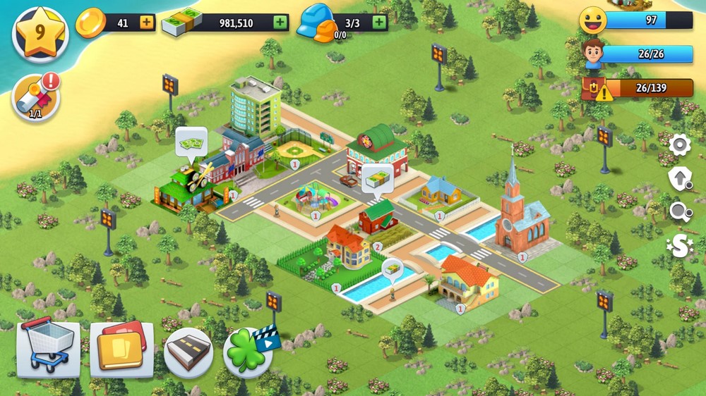 City Island Collections Game: Xây dựng thành phố mơ ước Sforum