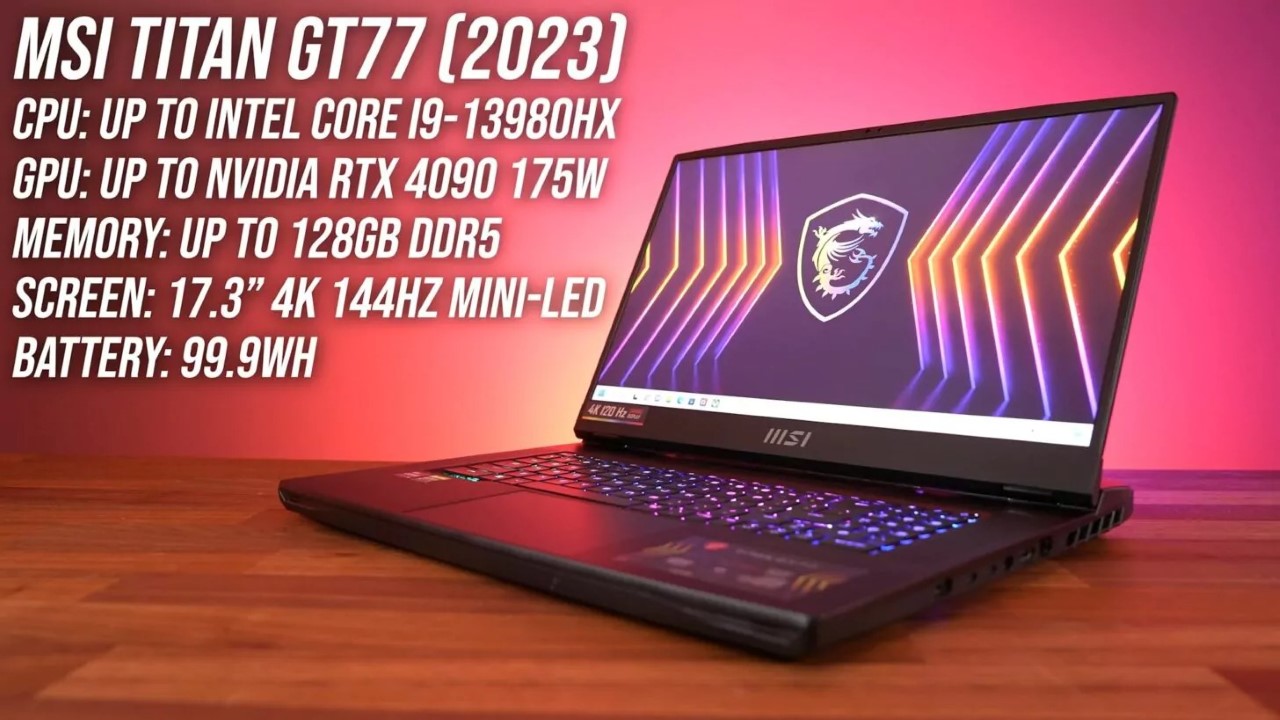 CPU Core i9-13980HX của Intel trên những chiếc laptop nhanh hơn cả CPU ...