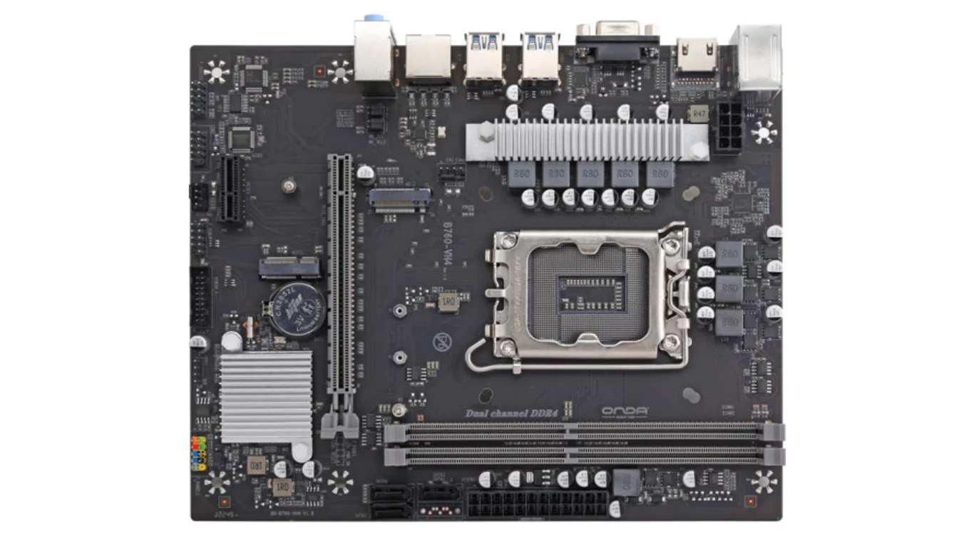 Nhà sản xuất bo mạch chủ đến từ Trung Quốc giới thiệu Intel B760 có giá ...