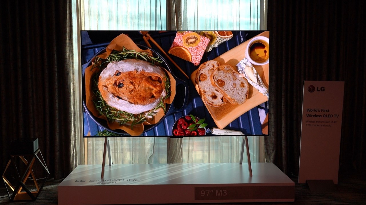 [CES 2023] LG ra mắt TV OLED 4K không dây LG Signature Series M3 OLED ...