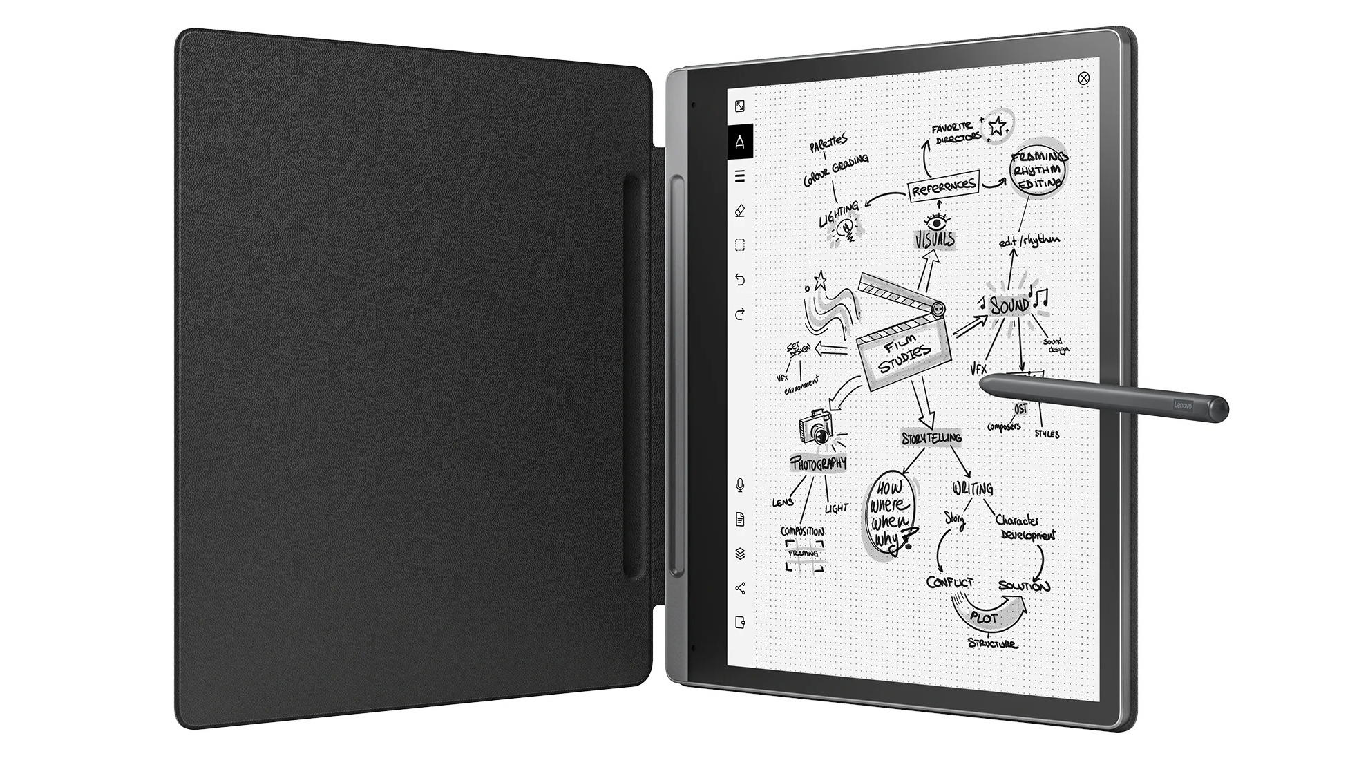[CES 2023] Lenovo Smart Paper ra mắt: Màn hình e-ink 10.3 inch, hỗ trợ ...