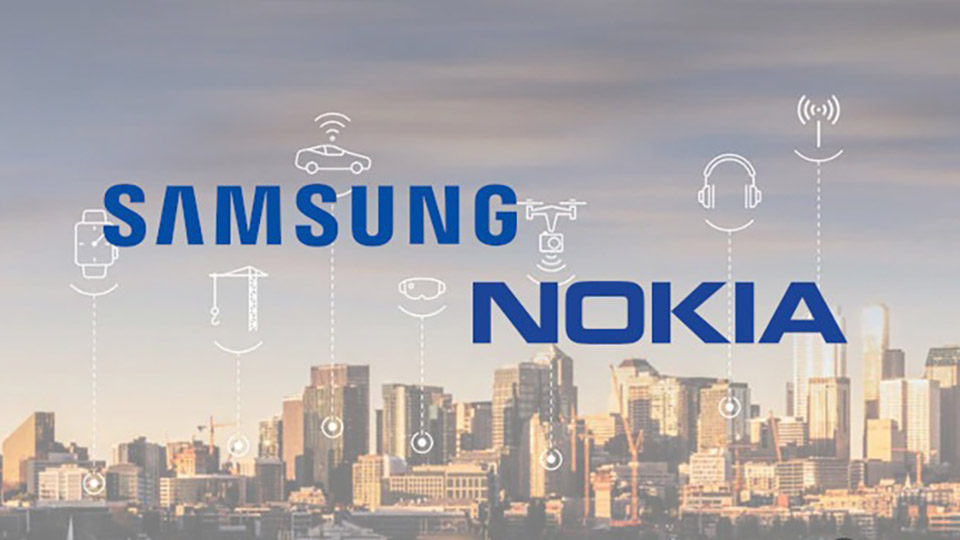 Nokia và Samsung mở rộng thỏa thuận cấp phép chéo bằng sáng chế