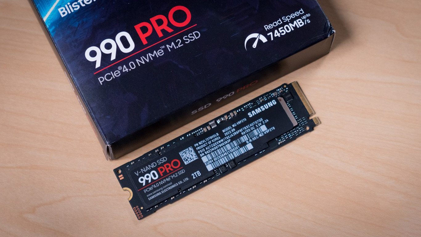 SSD Samsung 990 Pro xuống cấp nhanh chóng, Samsung tuyên bố không hề phát hiện lỗi