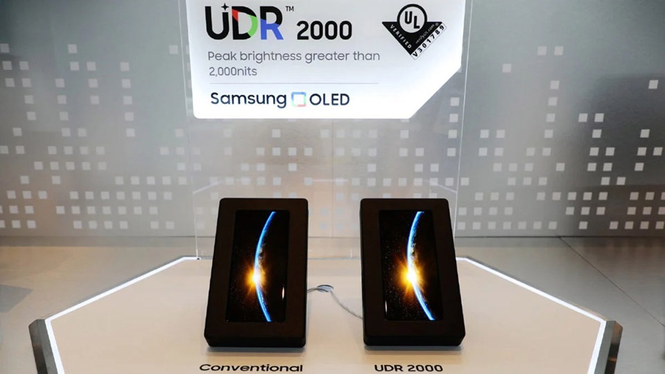 [CES 2023] Samsung trình làng màn hình OLED 2,000 nit cho smartphone