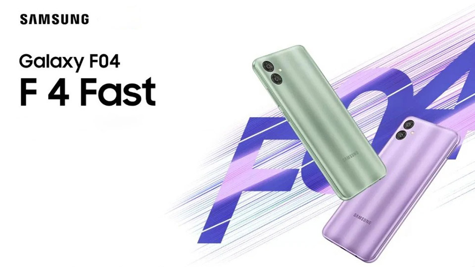 Samsung Galaxy F04 giá rẻ, cấu hình tốt sẽ ra mắt vào ngày 4/1