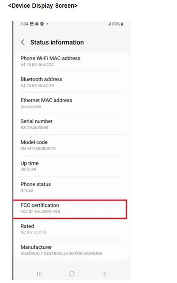 Galaxy M14 5G đạt chứng nhận FCC, xác nhận có sạc nhanh 25W
