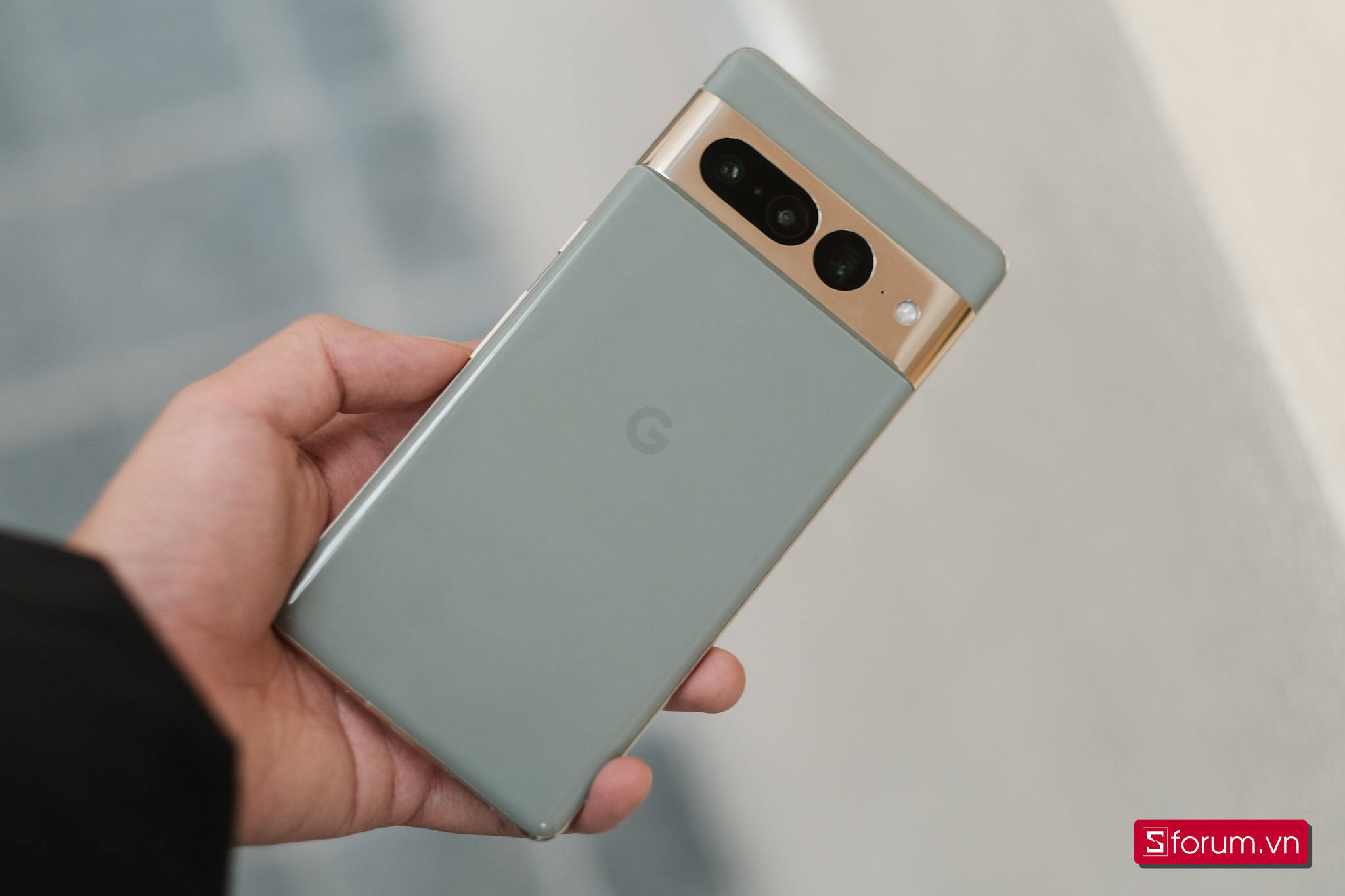 Trên tay Google Pixel 7 Pro tại VN: Thiết kế độc đáo, phần mềm siêu ...