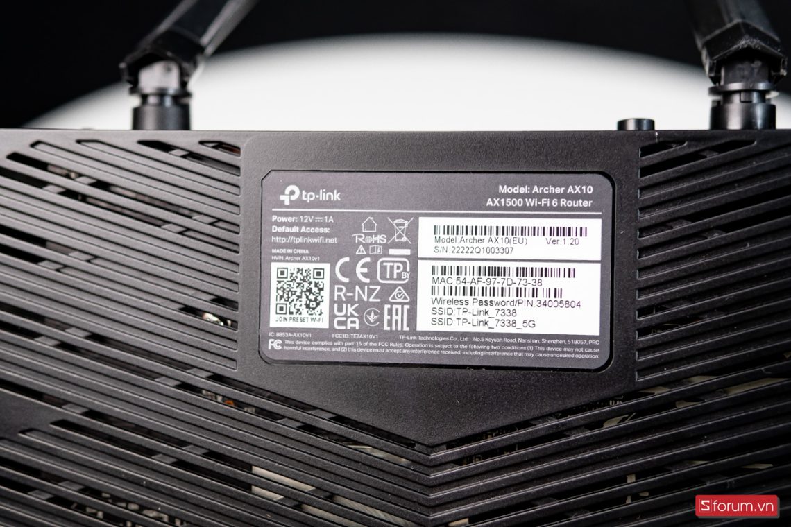 Trải nghiệm thực tế TP-Link Archer AX10: Router Wi-Fi 6 nhiều chức năng ...