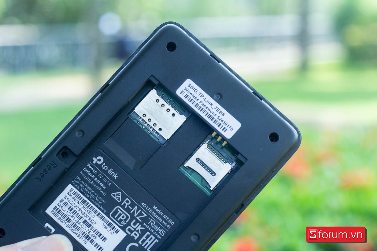 Trải nghiệm TP-Link M7350: Thiết bị phát Wi-Fi nhỏ gọn, tiện lợi nhất ...