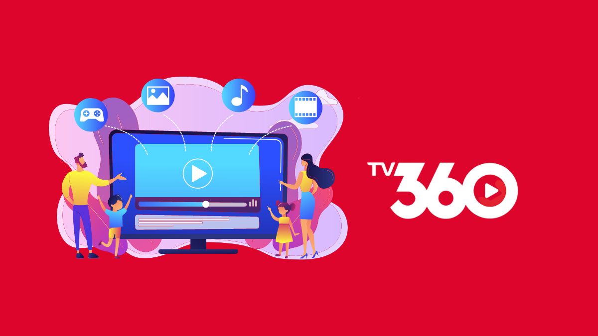 Tải TV360 - Ứng dụng truyền hình trực tuyến miễn phí
