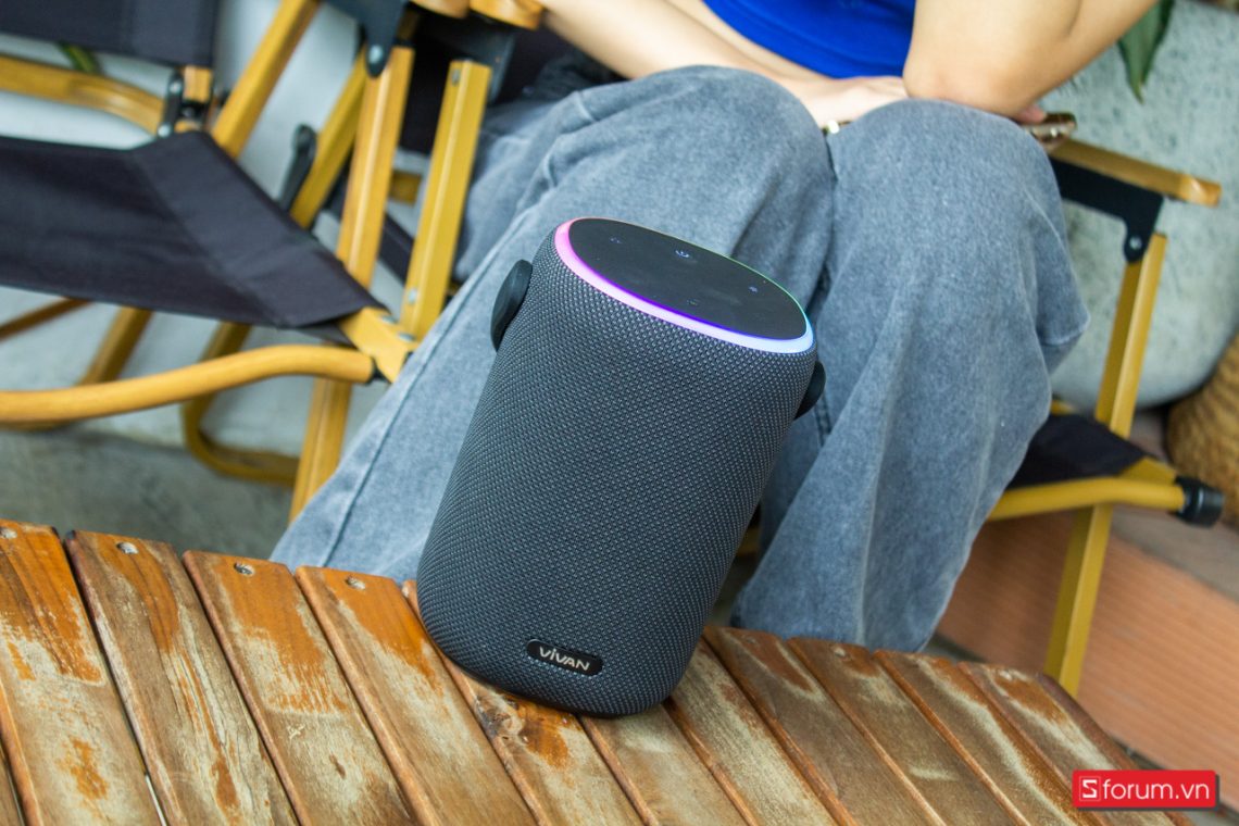 Trên tay loa VIVAN VS50: Lựa chọn đáng chú ý khi picnic, camping cùng ...