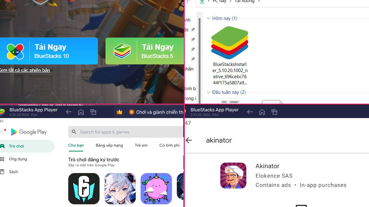 Tải Akinator trên Android, iOS, PC đơn giản- Hướng dẫn chơi