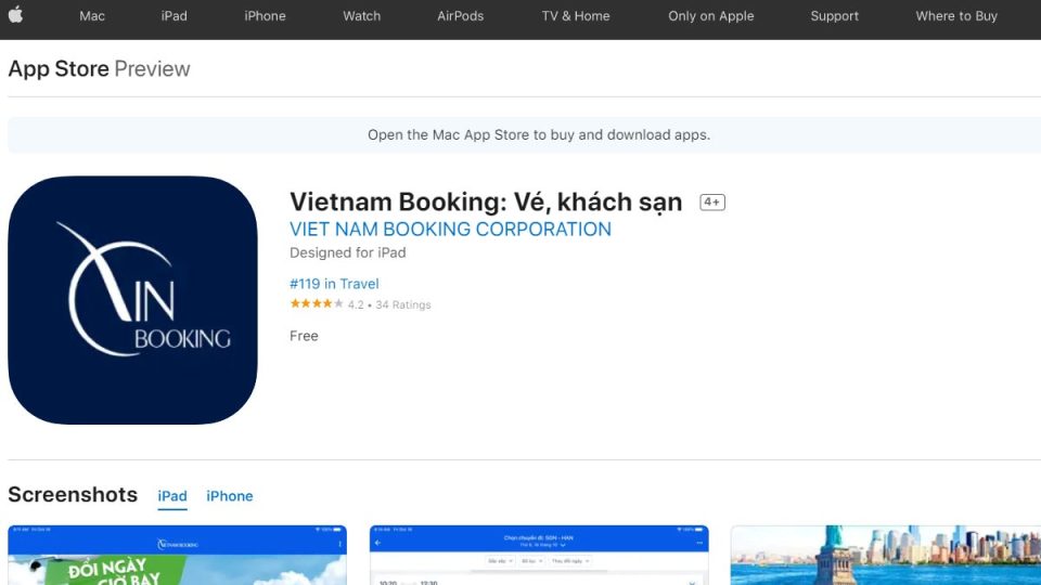 Top 10 app đặt vé máy bay giá rẻ, uy tín nhất hiện nay