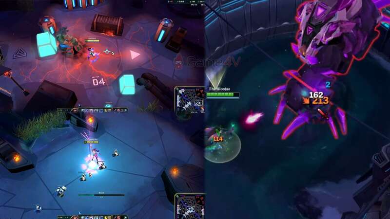 Riot không đoái hoài, Fan custom luôn bản đồ LMHT Siêu Phẩm mới cực đẹp