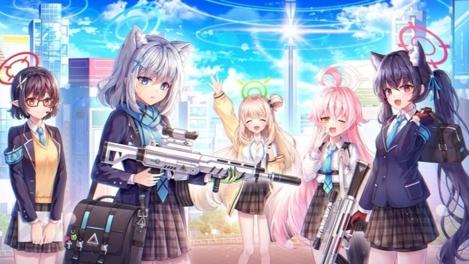 Tải Blue Archive - Game RPG Mobile trên PC, Android và iOS