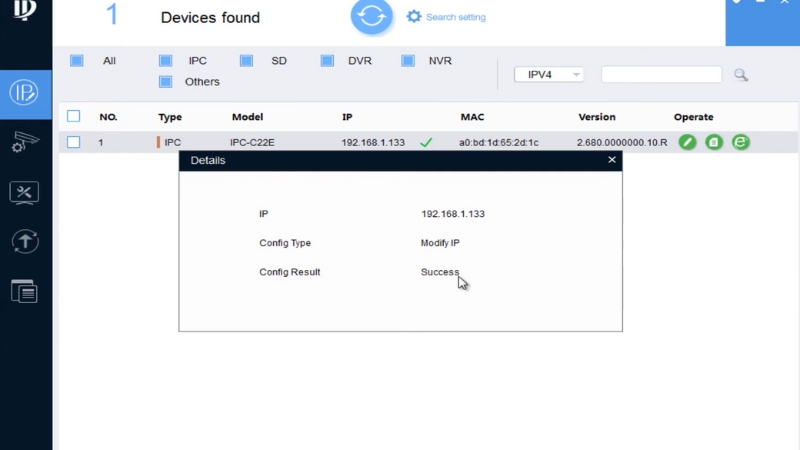 Có thể cài đặt IP tĩnh cho Camera Imou bằng điện thoại được hay không ...