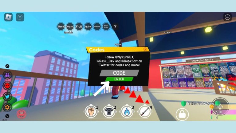 Code Anime Fighting Simulator mới nhất tháng 2/2023