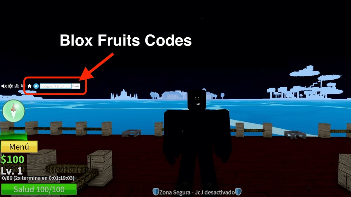 Code Blox Fruit mới nhất tháng 1/2023 - Cách nhập code