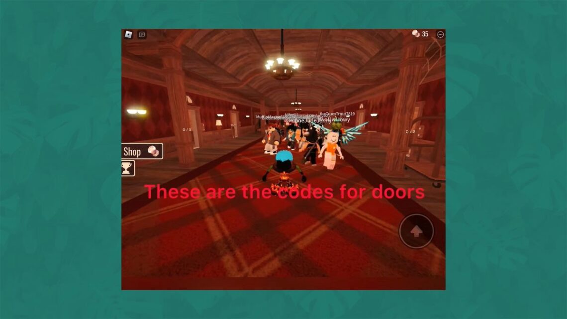 Full Code Doors Roblox mới nhất 04/2023 | Cách nhận code