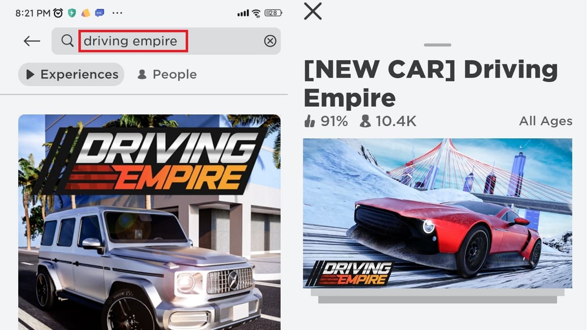 Full code Driving Empire mới nhất 05/2024, cách nhập code