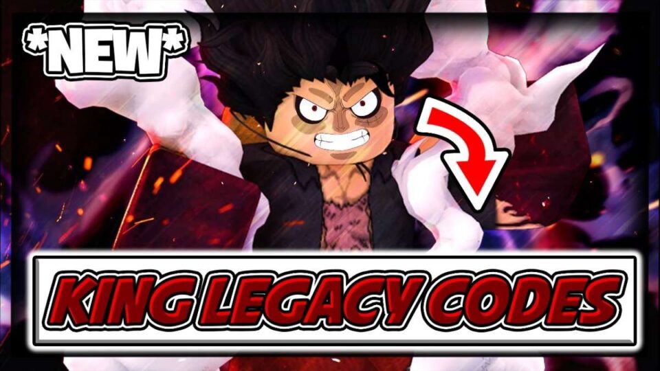 Code King Legacy mới nhất tháng 03/2023 - Cách nhập Code