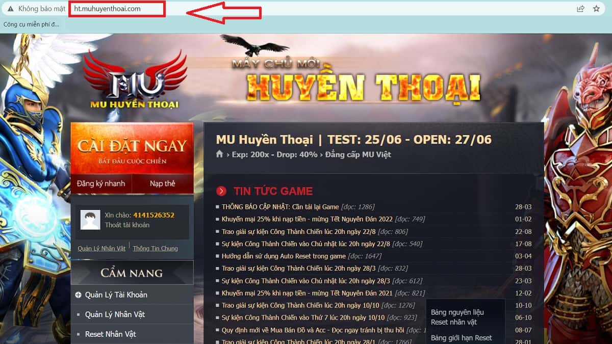 Tổng hợp code MU Huyền Thoại mới nhất 2024 giá trị