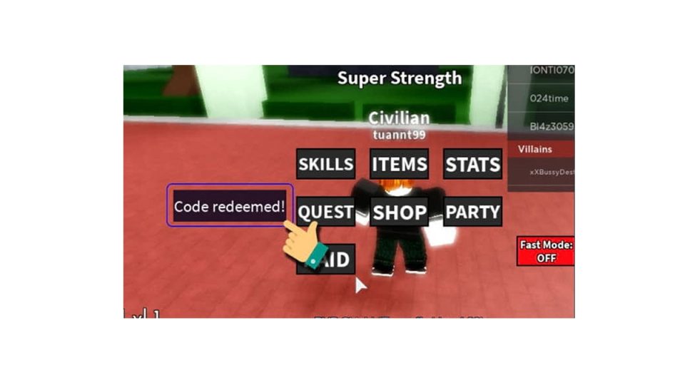 Code My Hero Mania mới nhất tháng 03/2023 - Cách nhập code