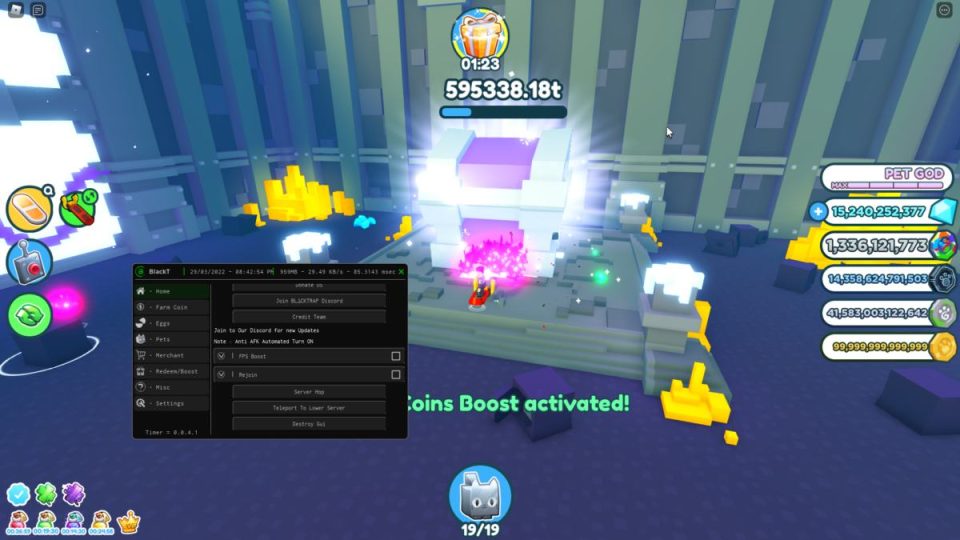 Code Pet Simulator X cập nhật mới nhất 03/2023