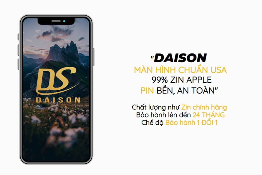 Daison đón Tết 2023 - Thay màn hình Trúng ngay 5 chỉ Vàng