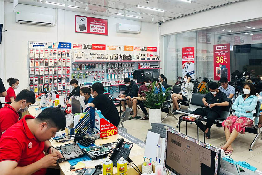 Daison đón Tết 2023 - Thay màn hình Trúng ngay 5 chỉ Vàng