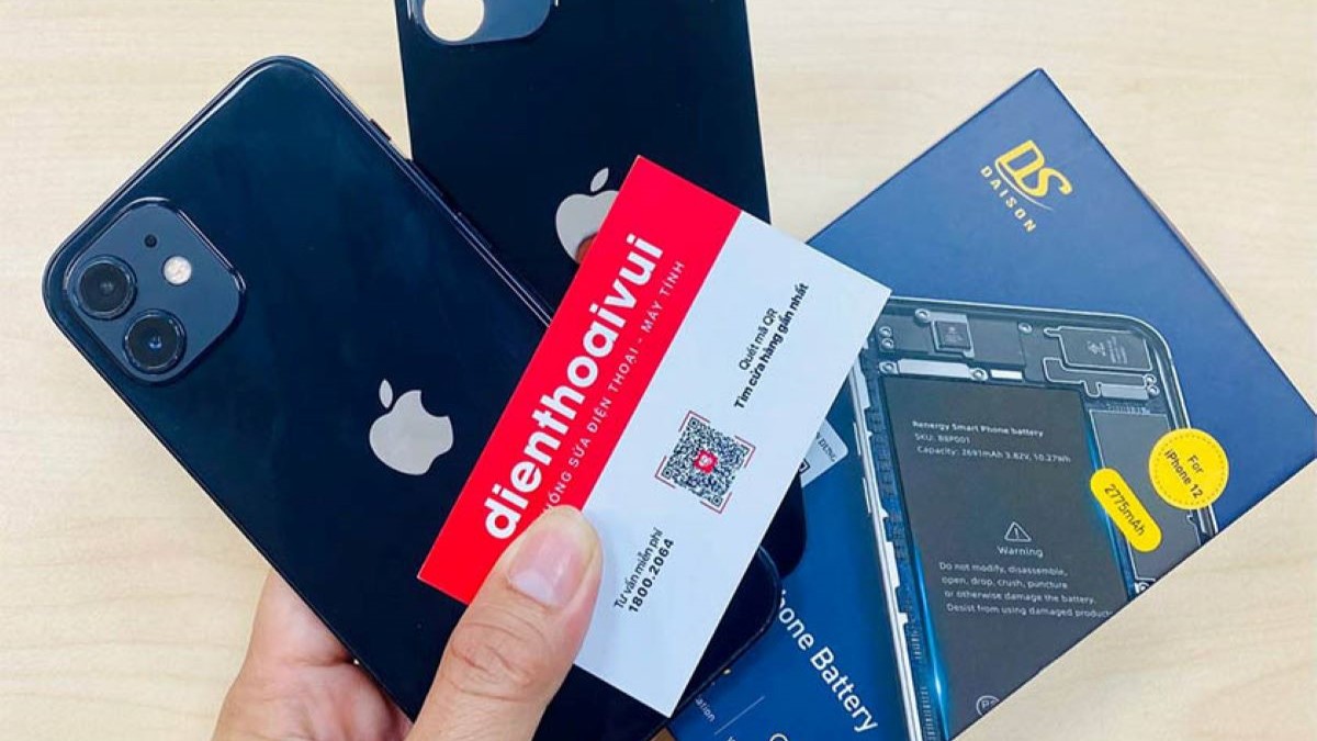 Daison đón Tết 2023 - Thay màn hình Trúng ngay 5 chỉ Vàng