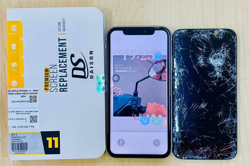 Daison đón Tết 2023 - Thay màn hình Trúng ngay 5 chỉ Vàng