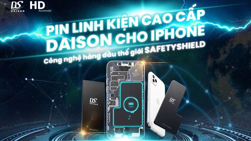 Daison đón Tết 2023 - Thay màn hình Trúng ngay 5 chỉ Vàng