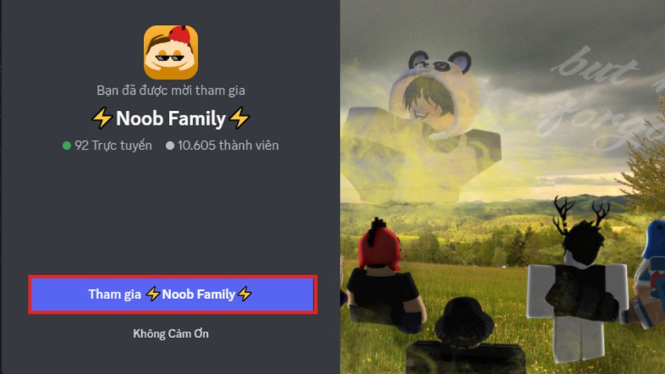 Tổng hợp link và cách vào Server Discord Blox fruit đơn giản