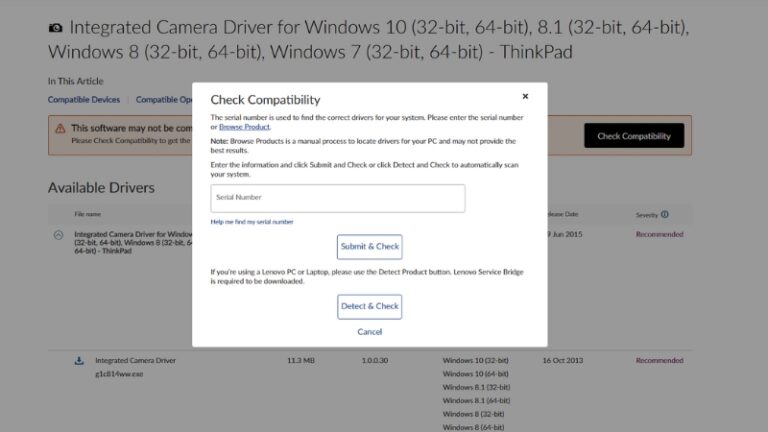 Hướng dẫn nhanh cách cài đặt và cập nhật driver camera laptop mới nhất ...