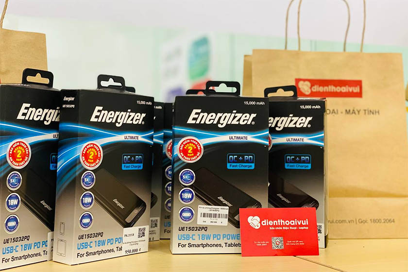 Energizer | Thay pin giảm 50% và có cơ hội Trúng 5 chỉ Vàng