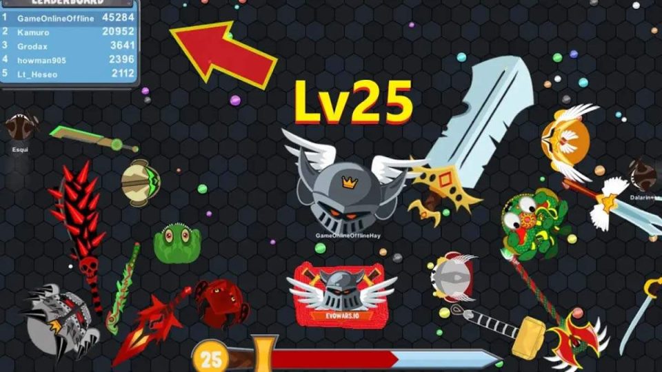 Tải EvoWars io - Chơi game EvoWars | Cuộc chiến sinh tồn