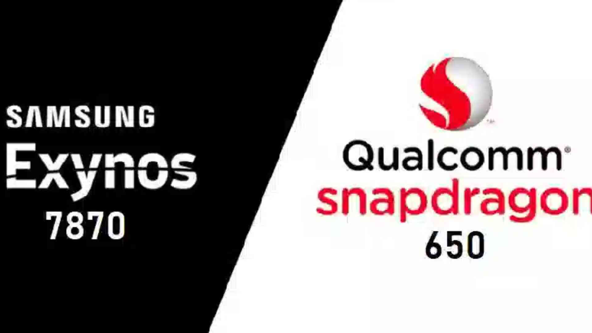 Chip Exynos 7870 là gì? Đâu là sự khác biệt giữa chip Exynos 7870 và Snapdragon 450