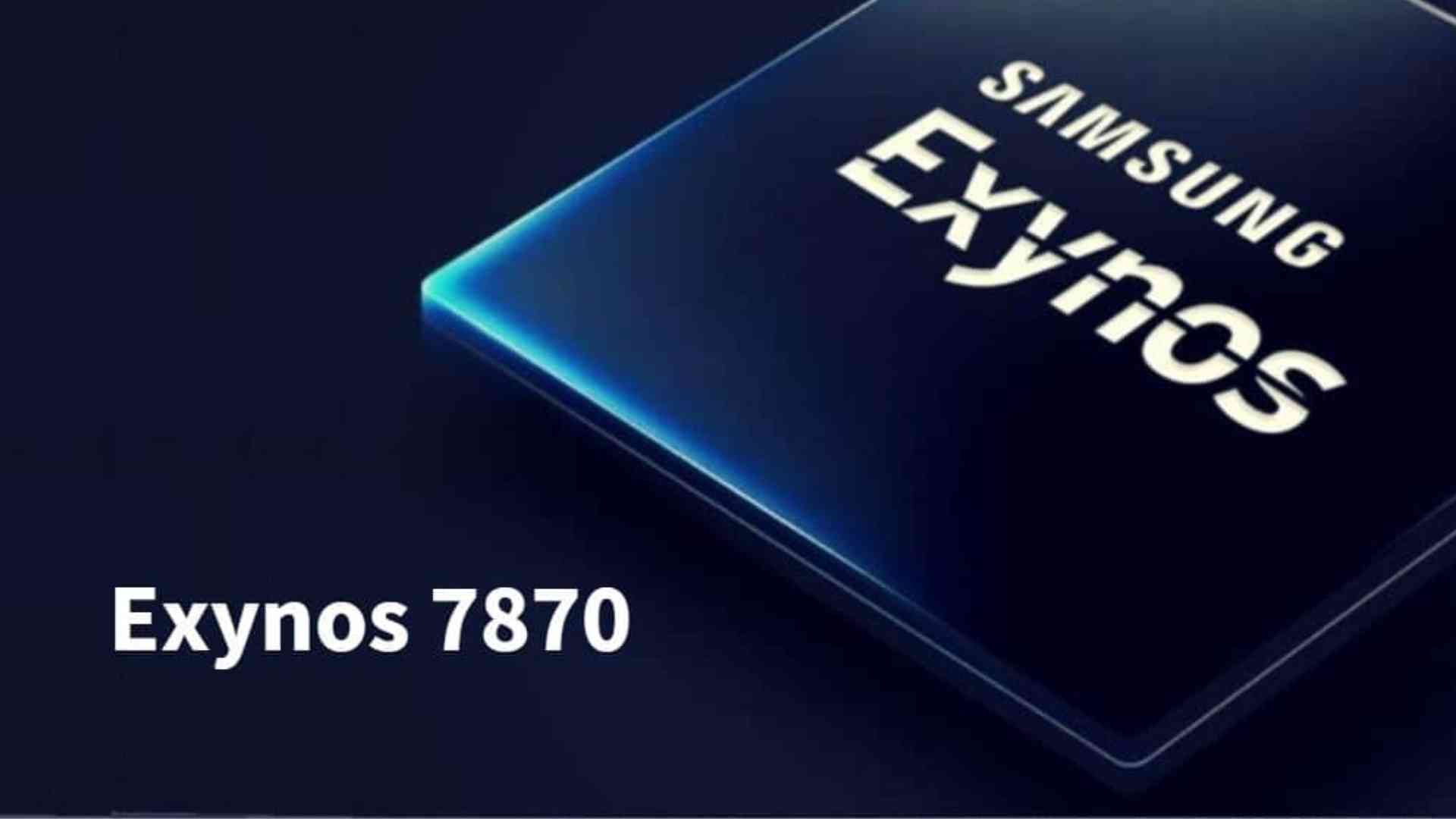 Chip Exynos 7870 là gì? Đâu là sự khác biệt giữa chip Exynos 7870 và ...