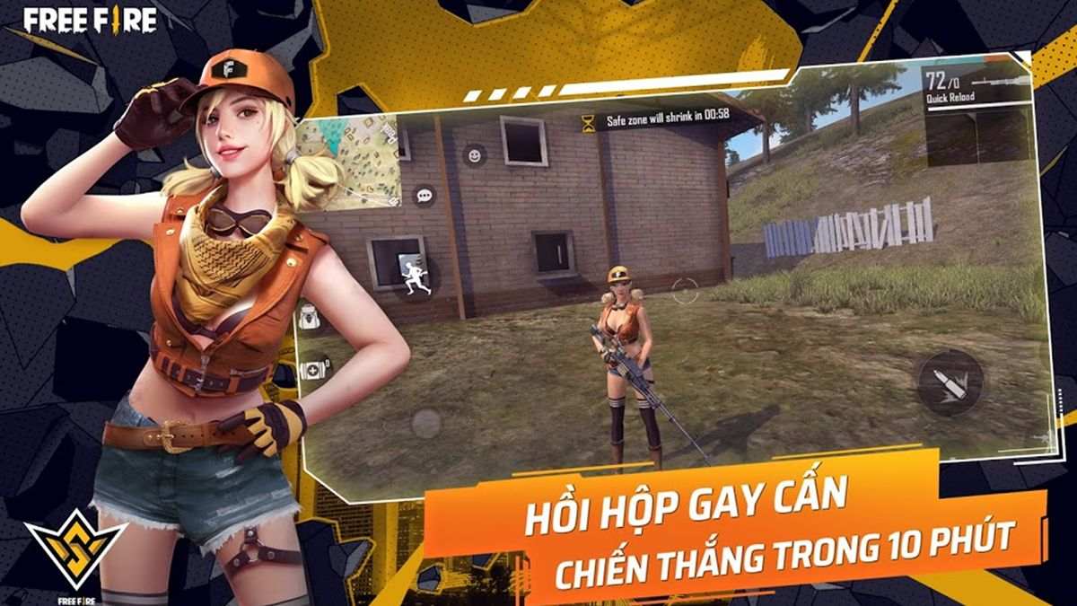 Tải Free Fire - Bắn Súng Sinh Tồn trên điện thoại, máy tính