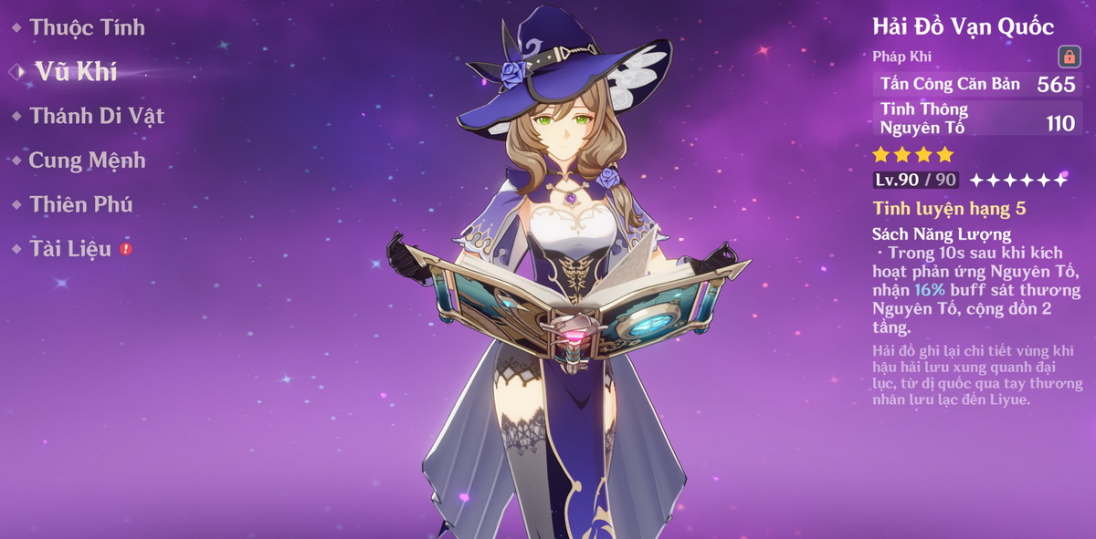 Genshin Impact: Hướng dẫn build Lisa TTNT, nhanh gọn mà quá mạnh