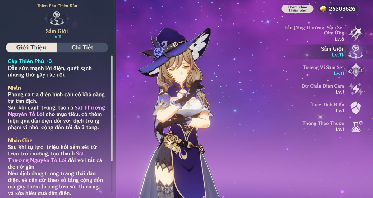 Genshin Impact: Hướng dẫn build Lisa TTNT, nhanh gọn mà quá mạnh