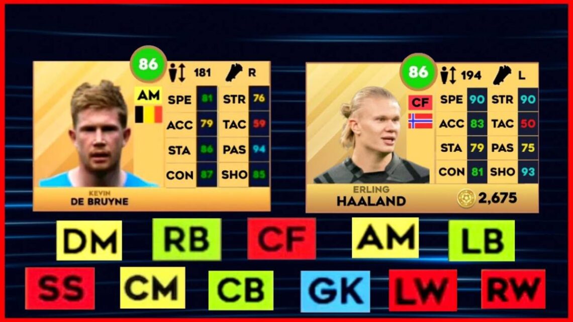 Bảng giá cầu thủ DLS 2023 cập nhật mới chi tiết nhất