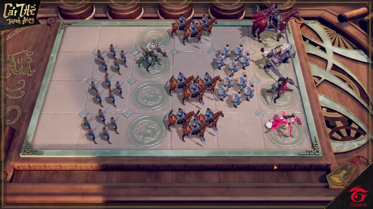 Trải nghiệm game hot Garena Cái Thế Tranh Hùng trên PC cực xịn cùng ...