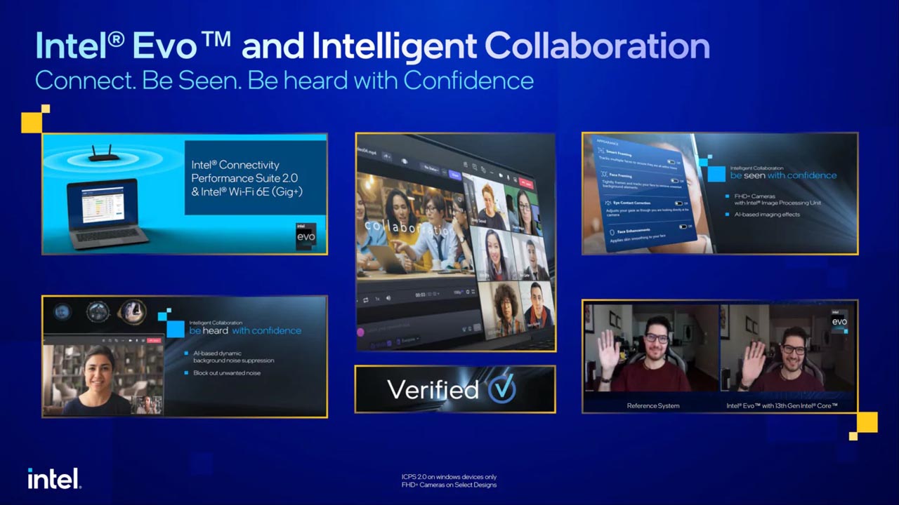 [CES 2023] Intel chính thức ra mắt dòng sản phẩm CPU dành cho laptop ...