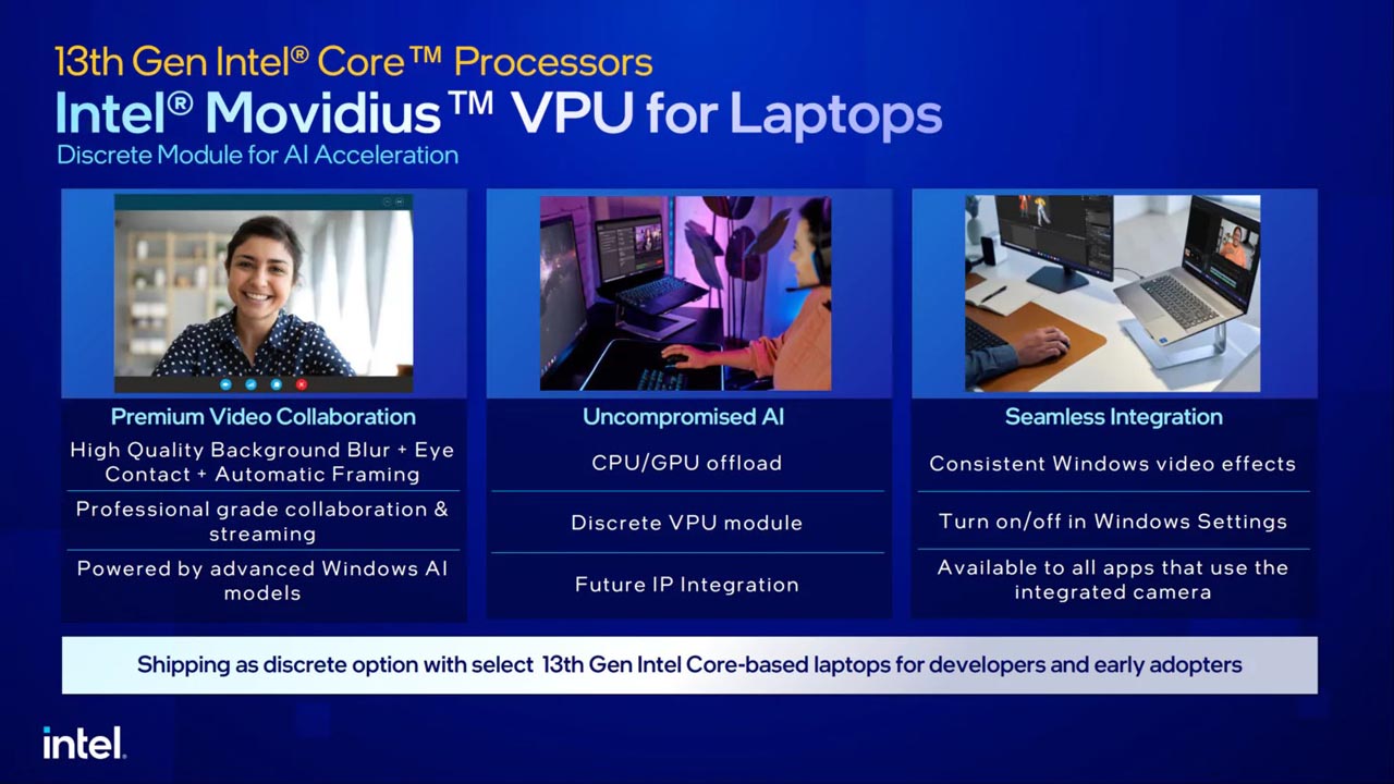 [CES 2023] Intel chính thức ra mắt dòng sản phẩm CPU dành cho laptop ...