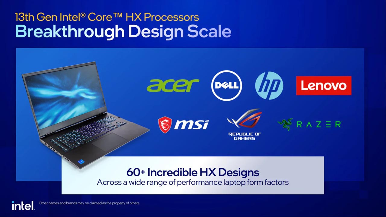 [CES 2023] Intel chính thức ra mắt dòng sản phẩm CPU dành cho laptop ...