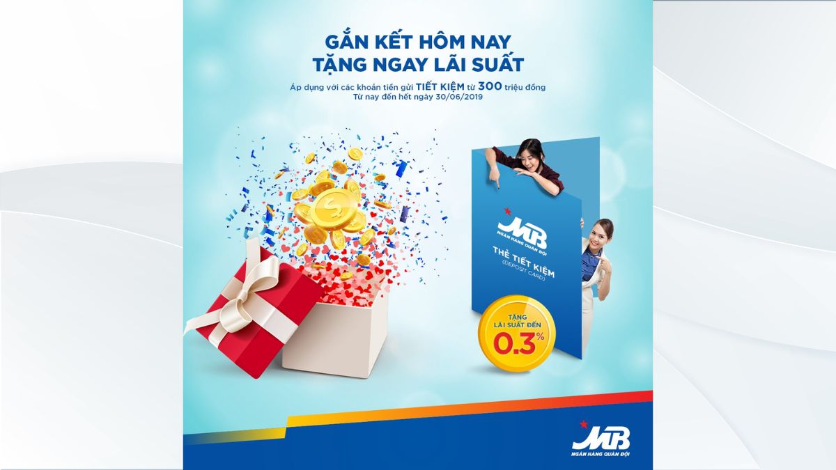 Lãi suất ngân hàng MB Bank cập nhật mới nhất năm 2023